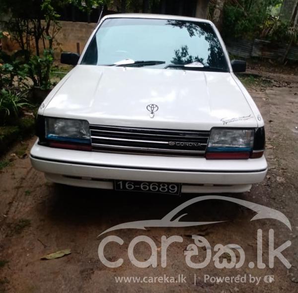 TOYOTA CORONA AT150 1989 | Careka.lk
