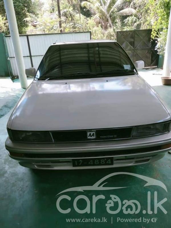 TOYOTA SPRINTER AE91 1987 | Careka.lk