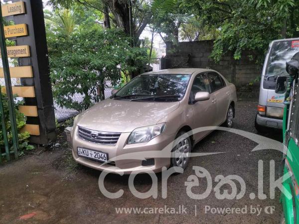 TOYOTA AXIO 161 2011 | Careka.lk
