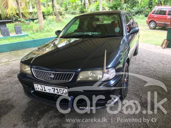 NISSAN SUNNY SB15 2001 | Careka.lk