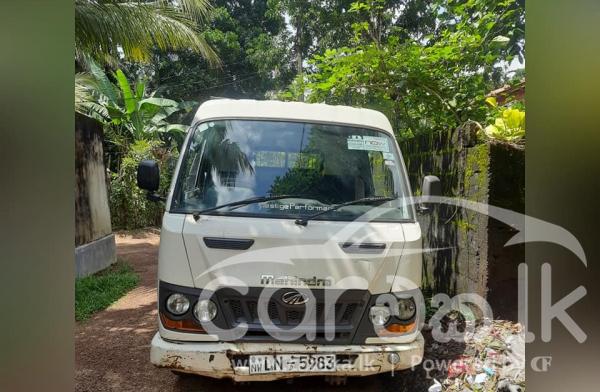 MAHINDRA OPTIMO 2017 | Careka.lk