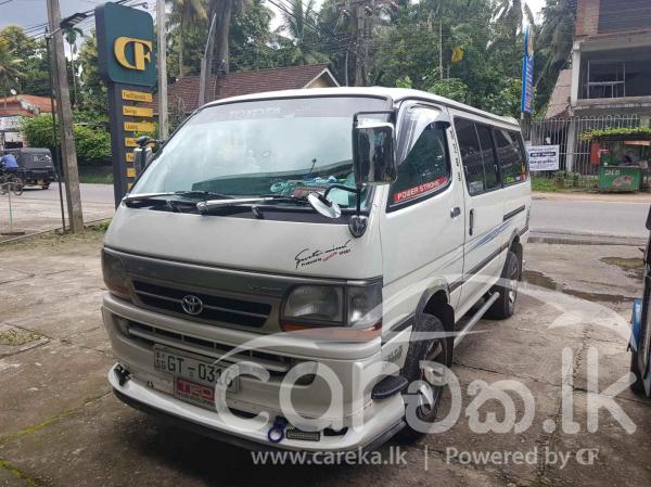 TOYOTA HIACE LH119 1998 | Careka.lk