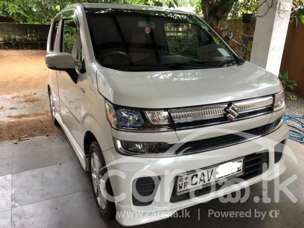 SUZUKI WAGON R FZ 2017 | Careka.lk