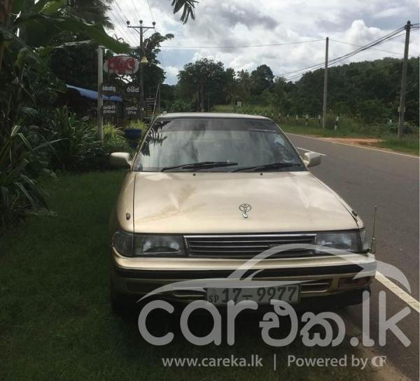 TOYOTA CORONA AT170 1989 | Careka.lk