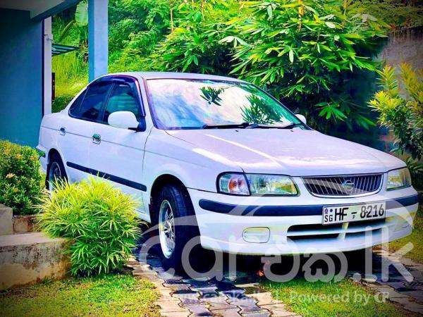 NISSAN SUNNY FB15 2000 | Careka.lk