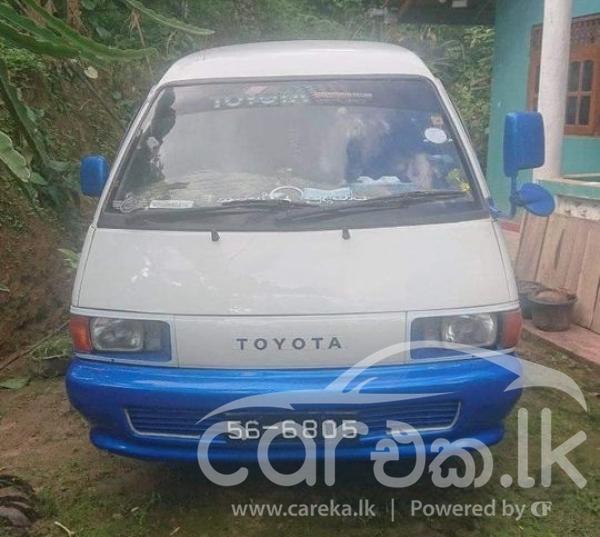 TOYOTA TOWNACE CR27 1991 | Careka.lk