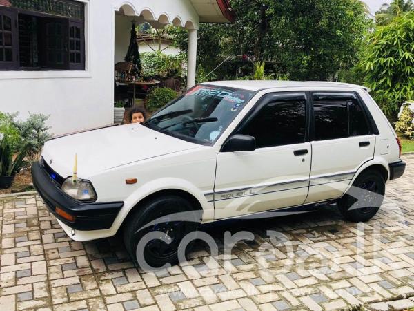TOYOTA STARLET EP71 1986 | Careka.lk