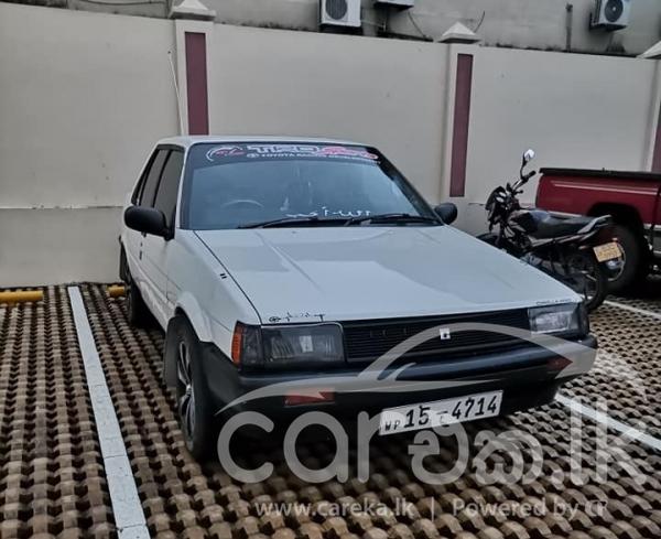 TOYOTA COROLLA AE80 1986 | Careka.lk