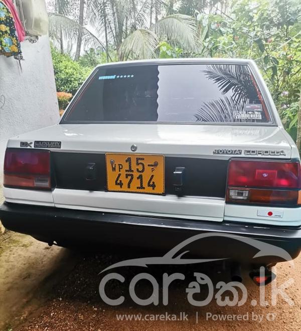 TOYOTA COROLLA AE80 1986 | Careka.lk