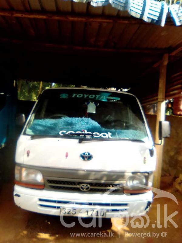 TOYOTA SHELL 1985 | Careka.lk