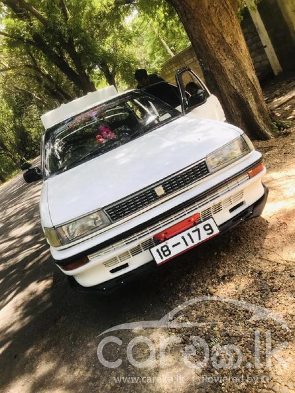 TOYOTA COROLLA EE90 1993 | Careka.lk
