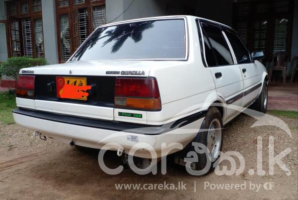 TOYOTA COROLLA AE80 1984 | Careka.lk