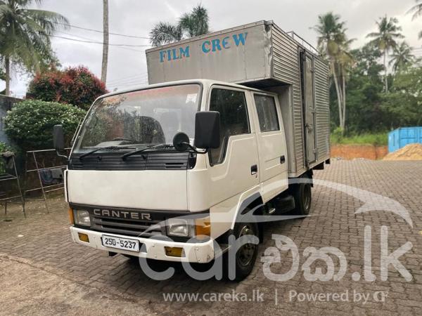 MITSUBISHI CANTER CREW CAB 1992 | Careka.lk