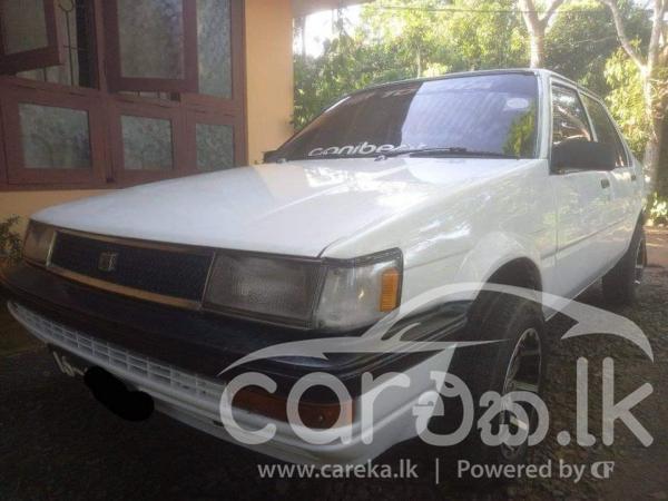 TOYOTA COROLLA AE81 1986 | Careka.lk