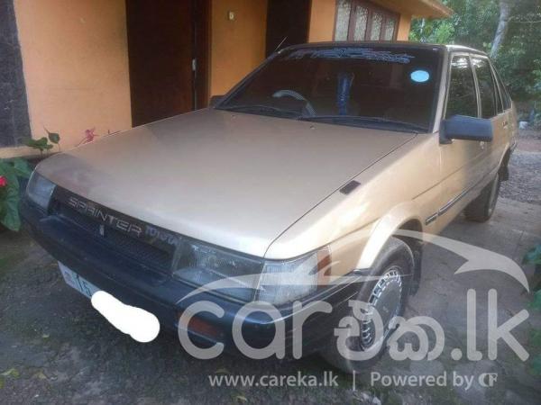TOYOTA COROLLA AE80 1984 | Careka.lk
