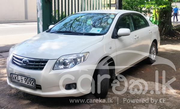 TOYOTA AXIO 2008 | Careka.lk