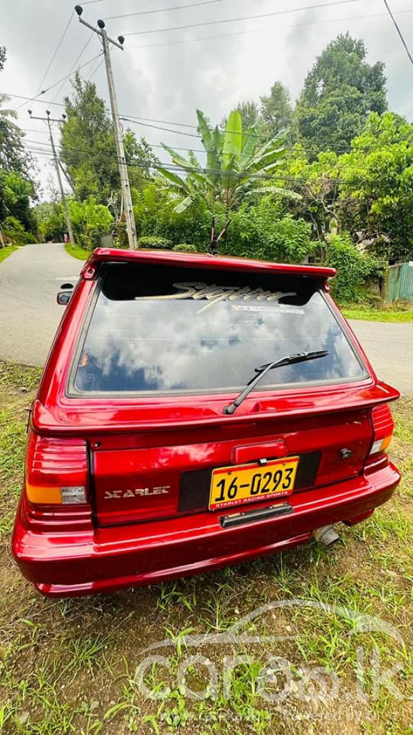 TOYOTA STARLET 1988 | Careka.lk