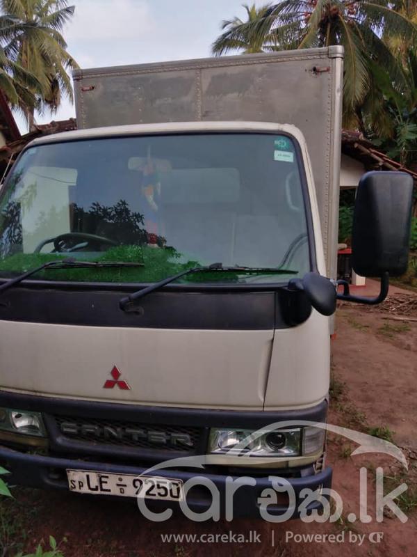 MITSUBISHI CANTER 2002 | Careka.lk