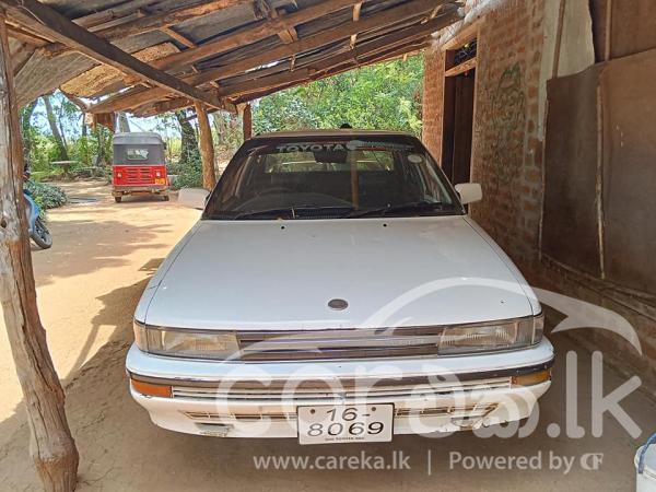TOYOTA SPRINTER 1987 | Careka.lk