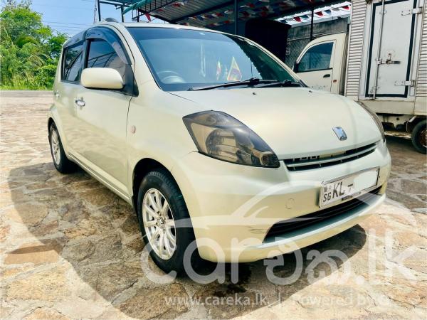 TOYOTA PASSO 2007 | Careka.lk