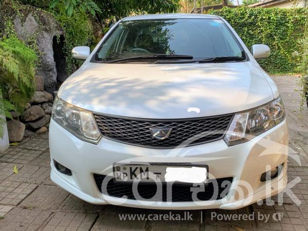 TOYOTA ALLION 260 2007 | Careka.lk