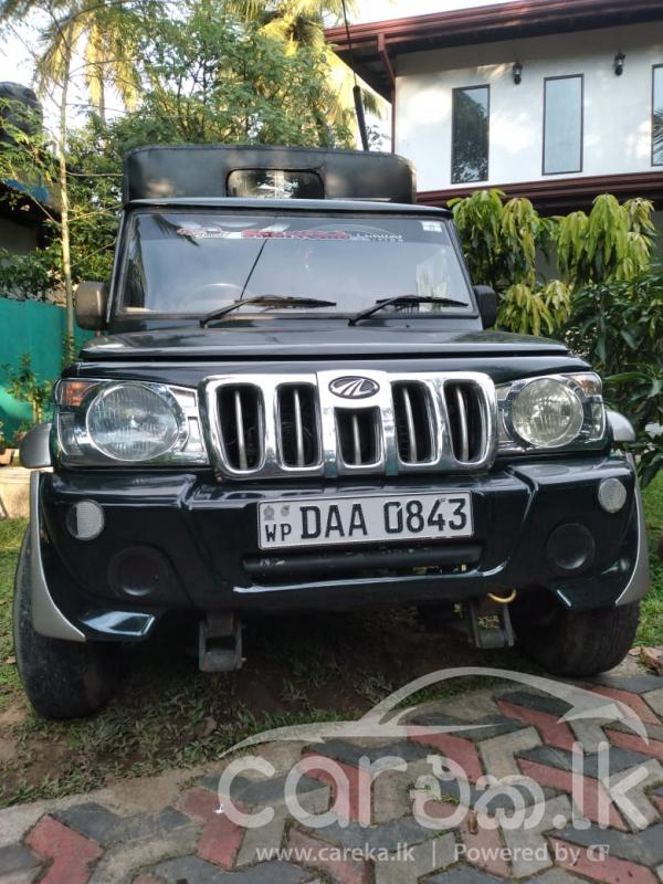 MAHINDRA BMT PLUS 2014 | Careka.lk