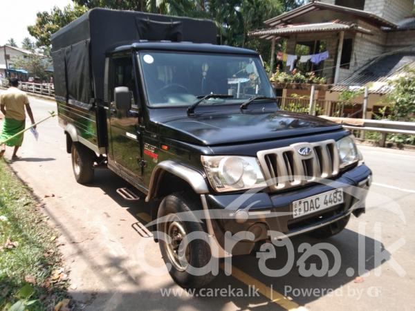 MAHINDRA BMT PLUS 2015 | Careka.lk