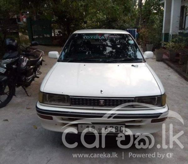 TOYOTA COROLLA EE90 1989 | Careka.lk