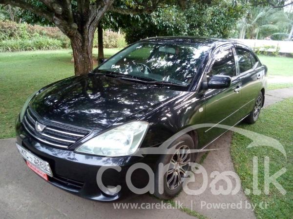 TOYOTA ALLION 240 2004 | Careka.lk