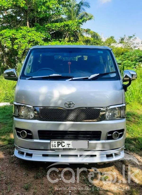 TOYOTA KDH 2007 | Careka.lk