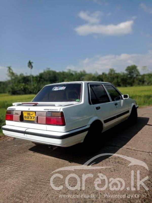 TOYOTA COROLLA AE81 1986 | Careka.lk