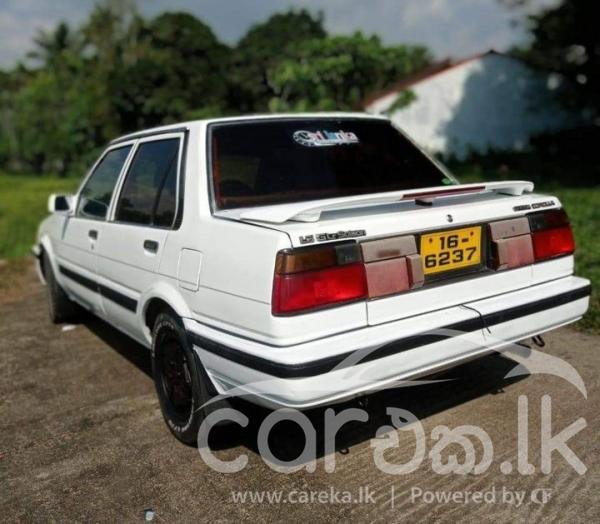 TOYOTA COROLLA AE81 1986 | Careka.lk