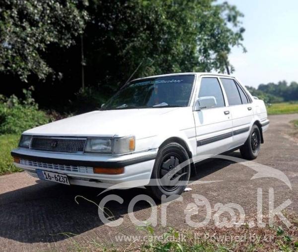 TOYOTA COROLLA AE81 1986 | Careka.lk