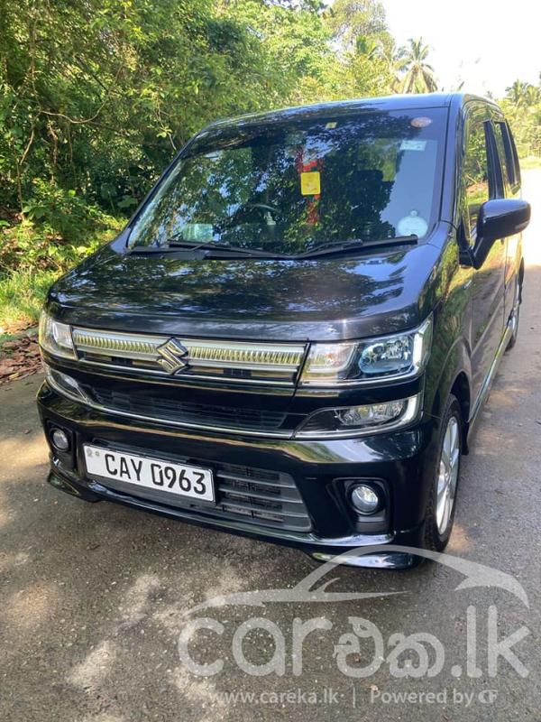 SUZUKI WAGON R FZ 2017 | Careka.lk