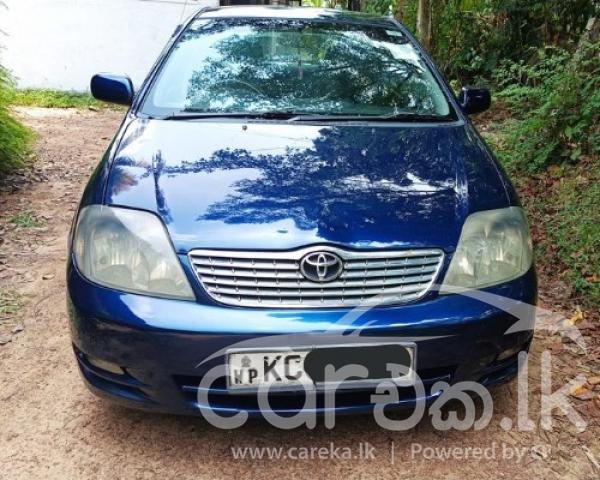 TOYOTA COROLLA 121 2003 | Careka.lk