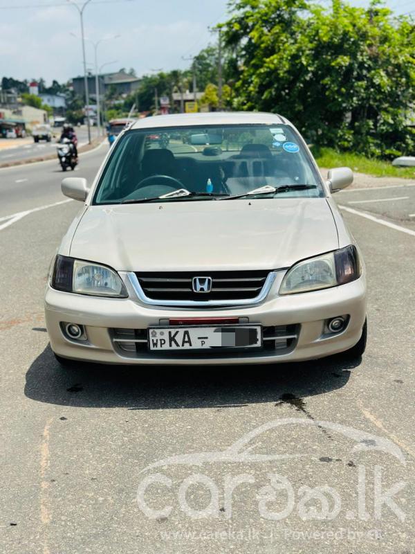 HONDA CITY 2001 | Careka.lk