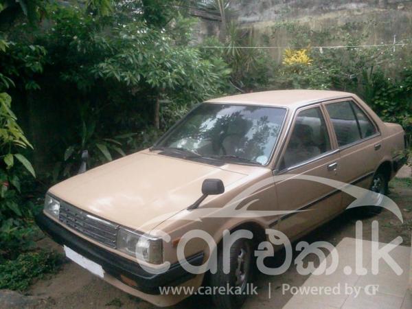 NISSAN SUNNY B11 1984 | Careka.lk
