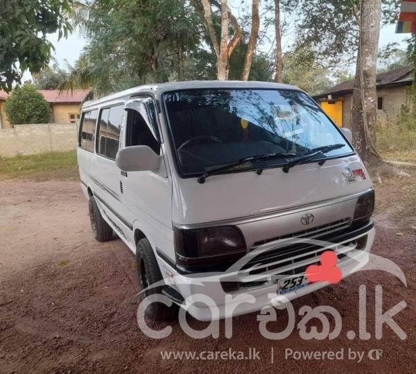 TOYOTA HIACE LH113 1995 | Careka.lk