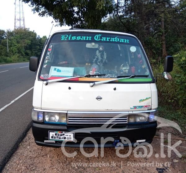 NISSAN CARAVAN E24 1991 | Careka.lk
