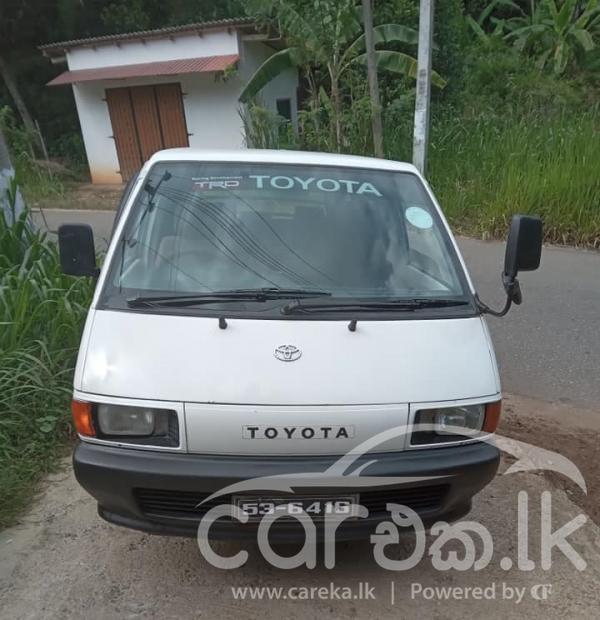 TOYOTA TOWNACE CR27 1989 | Careka.lk