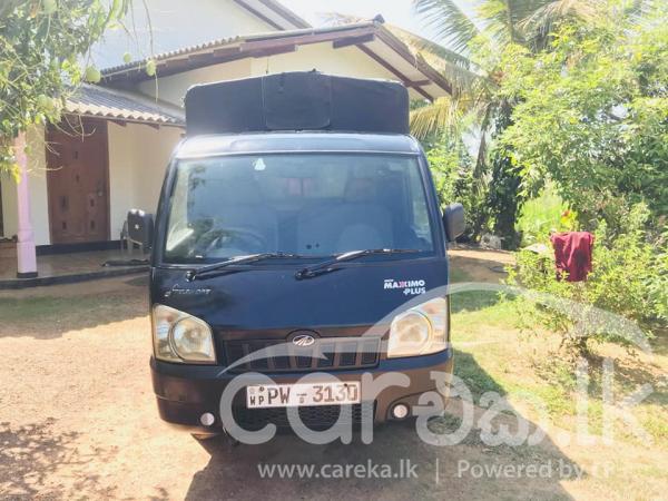 MAHINDRA MAXXIMO PLUS 2013 | Careka.lk