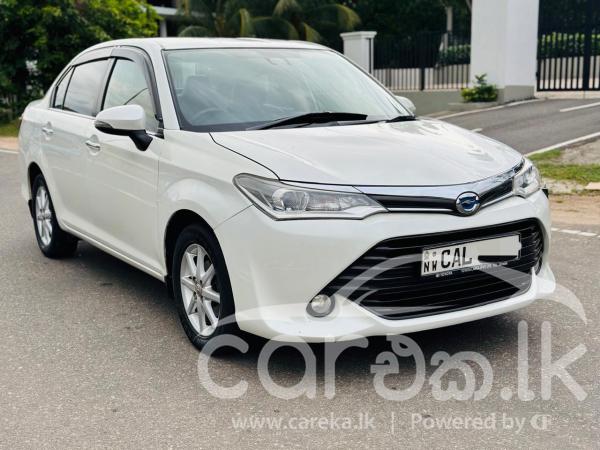 TOYOTA AXIO 2015 | Careka.lk