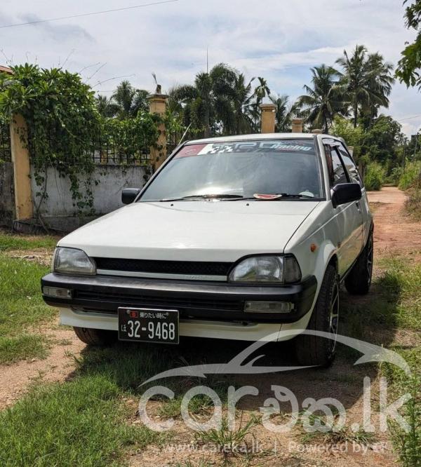 TOYOTA STARLET 1988 | Careka.lk