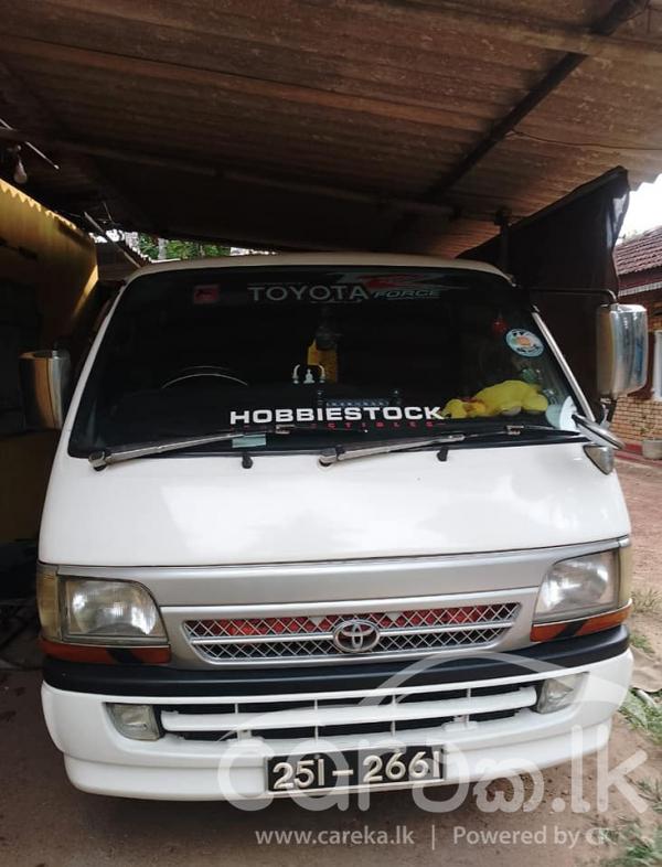 TOYOTA DOLPHIN LH113 1994 | Careka.lk