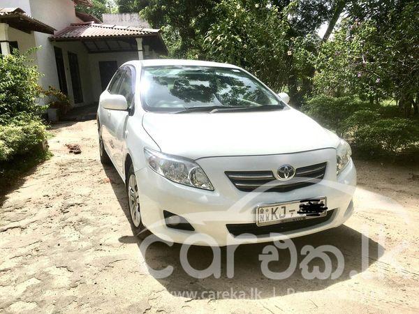 TOYOTA COROLLA 141 2008 | Careka.lk