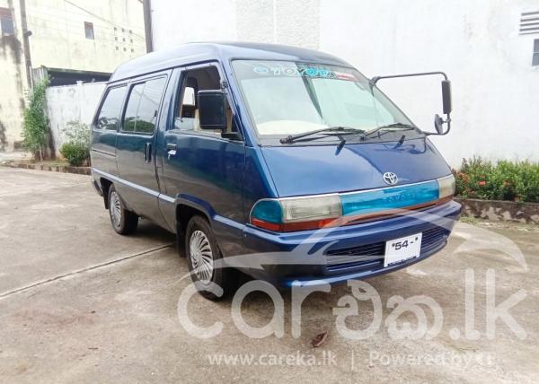 TOYOTA TOWNACE CR27 1988 | Careka.lk