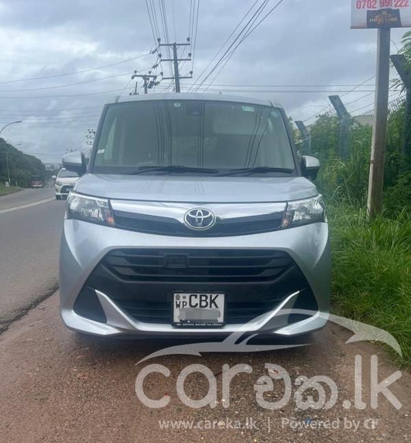 TOYOTA TANK 2017 | Careka.lk