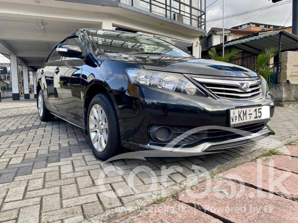 TOYOTA ALLION 260 2010 | Careka.lk
