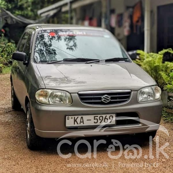 SUZUKI ALTO 2005 | Careka.lk