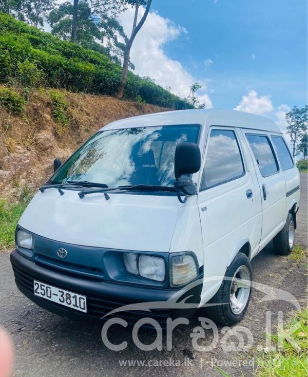 TOYOTA TOWNACE CR27 1992 Careka.lk